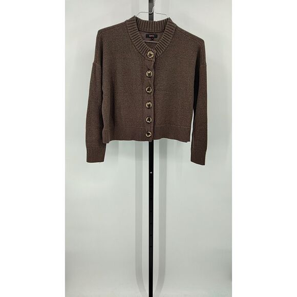 Quince | Sweaters | Quince Brown Sleeved Top S | Poshmark